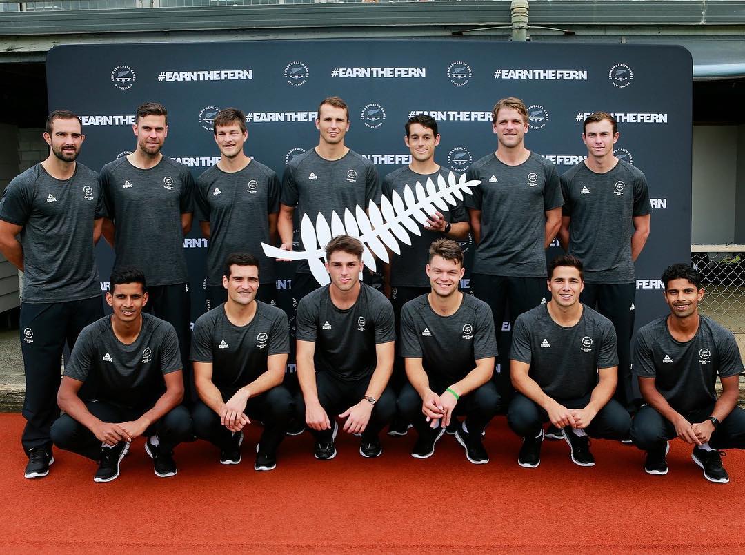 BLACK STICKS MEN TEAM 2018 COMMONWEALTH SEMIFINALS - Nelson Hockey ...