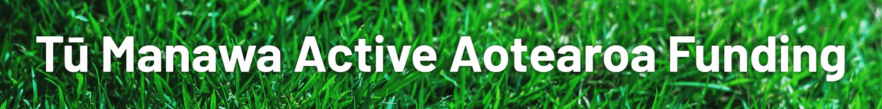 Tū Manawa Active Aotearoa Fund application approved ($5,000) - Nelson ...