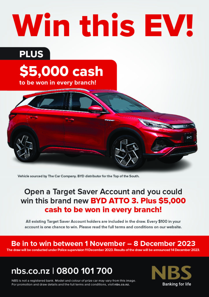 NBS - Car promo and Cash giveaway! - Nelson Hockey Association (1993) Inc